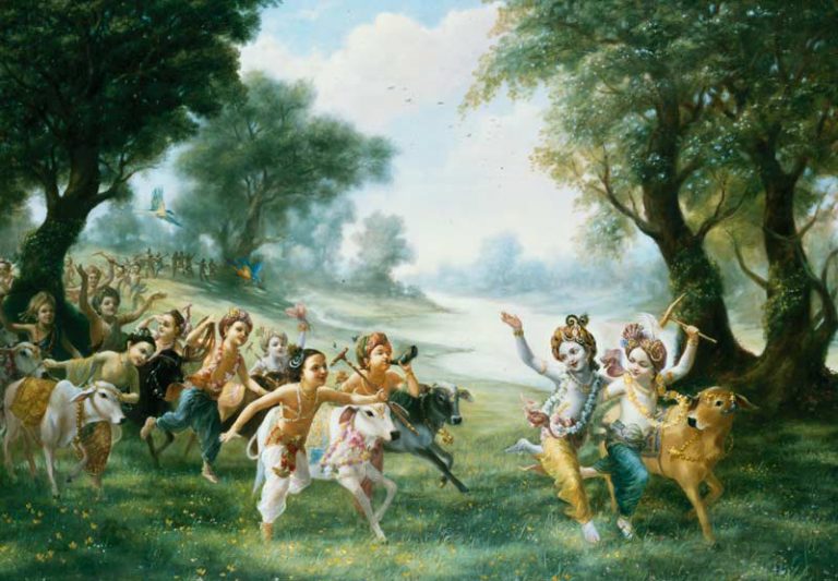 Transcendental Traits of Krishna’s Personality | Lord Krishna's